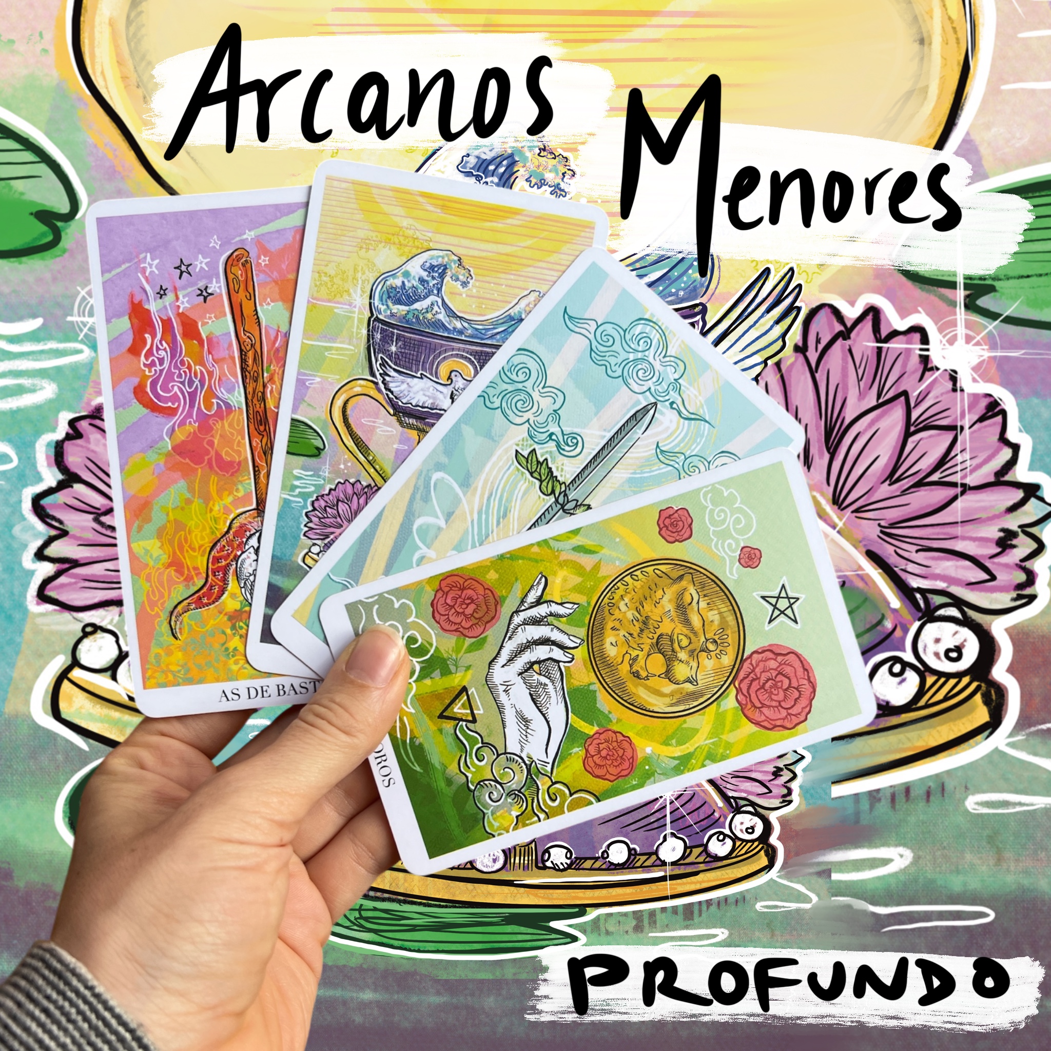 Arcanos Menores: Tarot Profundo – Cursos El Tarot como Guía