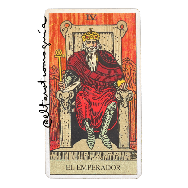 Encontrando el significado de El EMPERADOR en varios Tarot