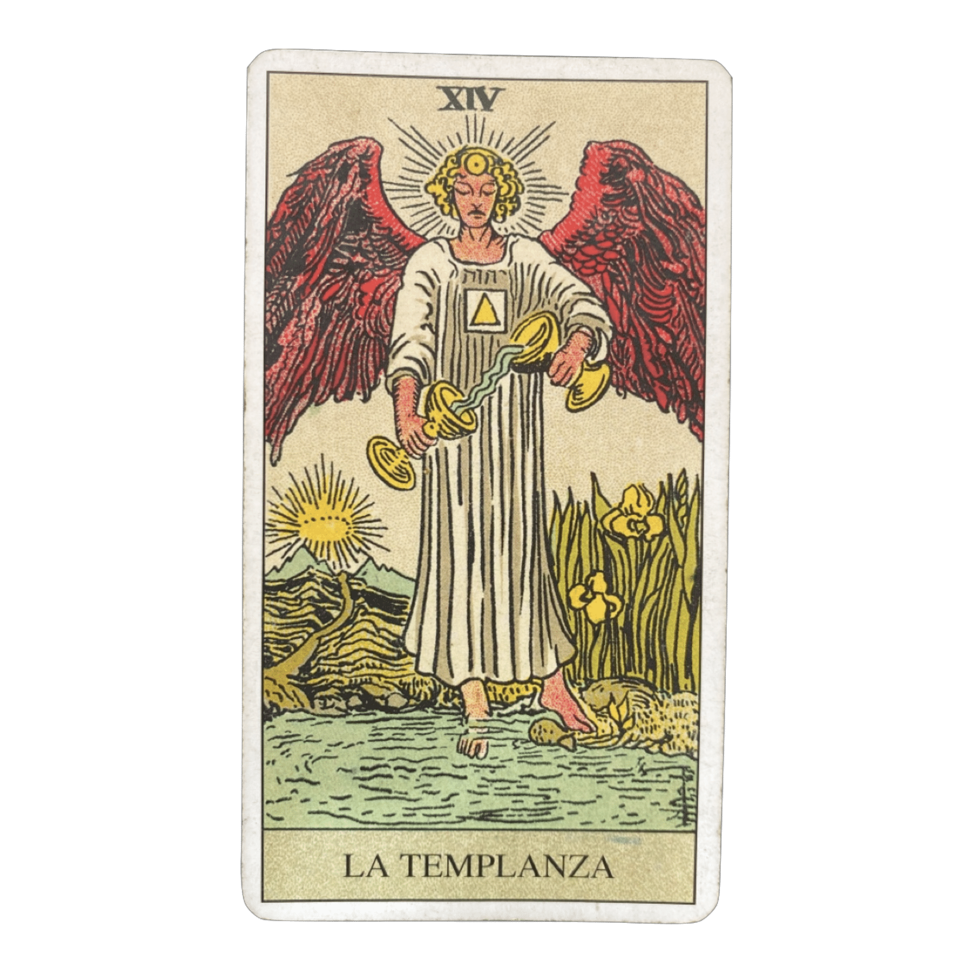 Encontrando el significado de LA TEMPLANZA en varios Tarot